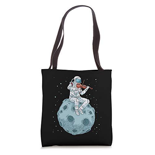 Violin Gift Kids Fiddle Music Women Violin Gift Men Viola Tote Bag