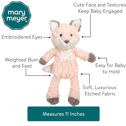 Mary Meyer Putty Nursery Soft Toy, Fox, 11 Inch (Pack of 1)
