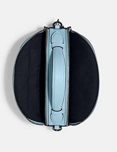 Coach Women's Serena Satchel in Crossgrain Leather (Waterfall)