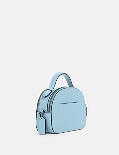 Coach Women's Serena Satchel in Crossgrain Leather (Waterfall)
