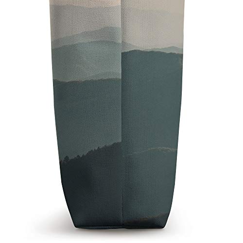 Great Smoky Mountains - Mountain Scene Mountain Theme Nature Tote Bag
