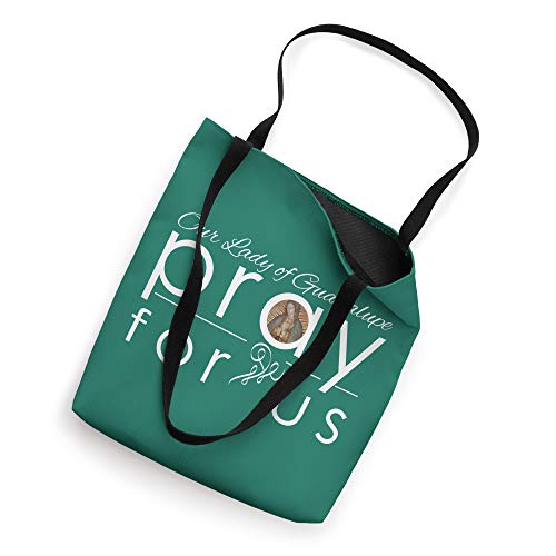 Our Lady of Guadalupe Prayer Pray Us Mother Mary Catholic Tote Bag