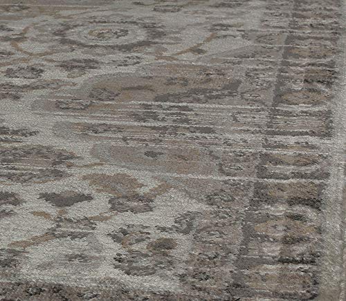 Rugs America Leopold LX50A Sugar Cookie Area Rug, 7'0" x 9'0"