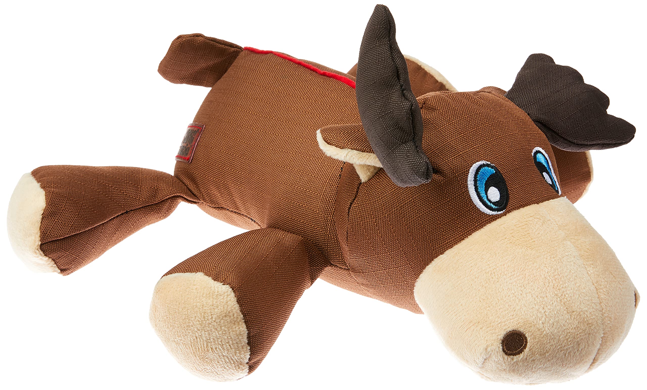 KONG - Cozie Ultra Max Moose - Squeaky Plush Dog Toy with Reinforced Seams - for Large Dogs
