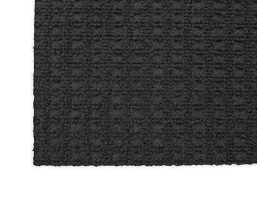 KOECKRITZ Waffle Pattern Indoor/Outdoor Custom Cut and Made-to-Order Light Weight Balcony Cover Area Rugs for Patios, Decks, Balconies. Stop Dropping Things On Your Neighbors Balcony.