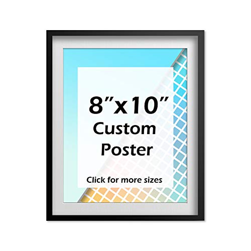 Pira Pira Boxes Personalized Photo to Poster - Upload Your ImagePhoto - Custom Your Artwork, Painting, Pictures to Posters, Prints and Wall Arts (8x10)