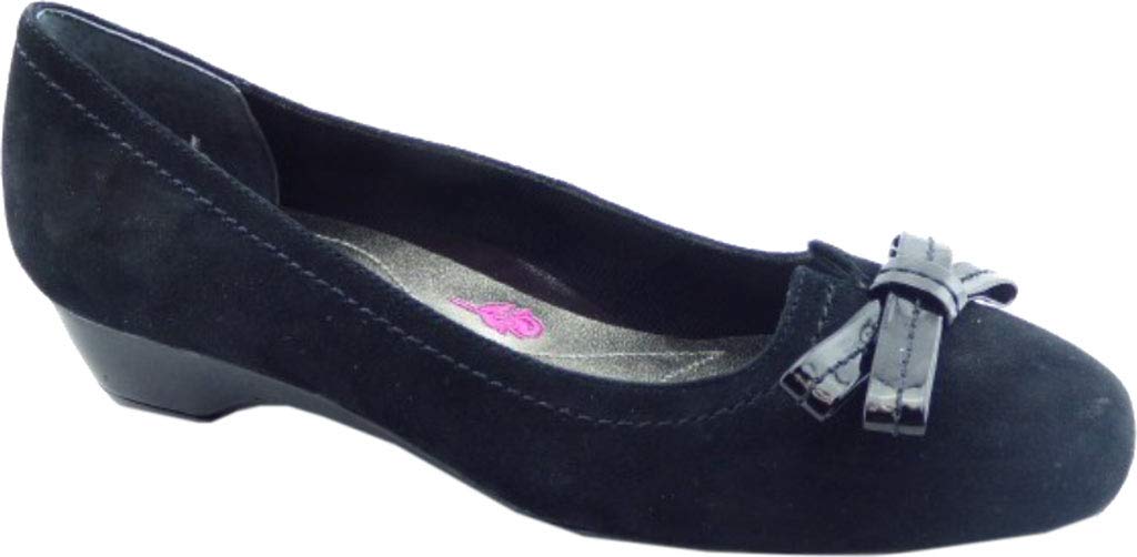 Ros Hommerson Tulane Women's Casual Shoe: Black/Suede 7.5 Medium (B) Slip-On