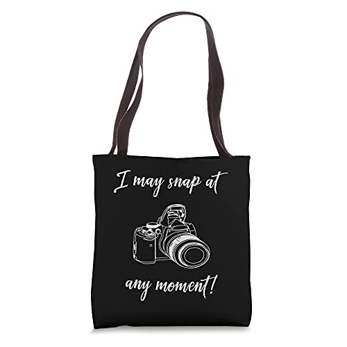 Funny Photography Gift For Men Women Cool Photographer Lover Tote Bag