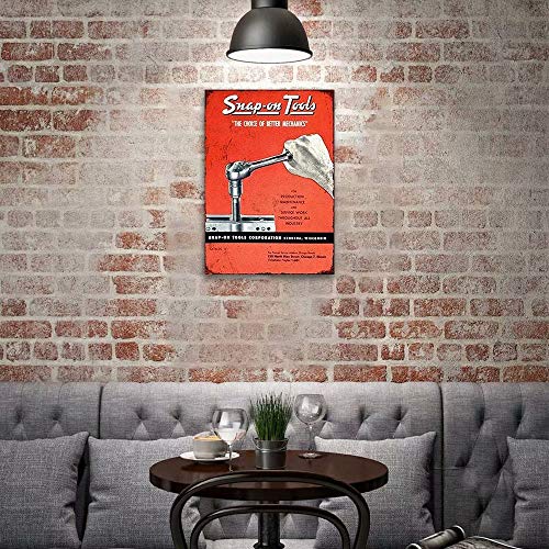 BOEYC Door Knockers Please Be Aware!,8 X 12 Inch,Tin Sign Nostalgic Metal Sign Home Decor for Culb Bar Cafe…