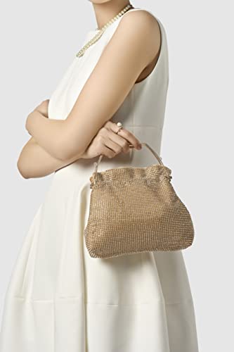 BABEYOND 1920s Flapper Handbag Clutch Gatsby Crystal Handbag Roaring 20s Evening Clutch Bag 1920s Gatsby Accessories