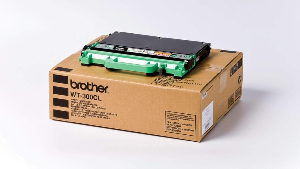 Brother WT300CL Waste Toner Box - Retail Packaging,Black