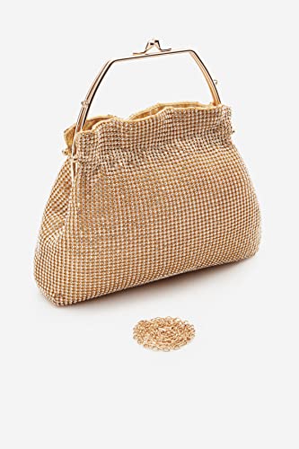 BABEYOND 1920s Flapper Handbag Clutch Gatsby Crystal Handbag Roaring 20s Evening Clutch Bag 1920s Gatsby Accessories