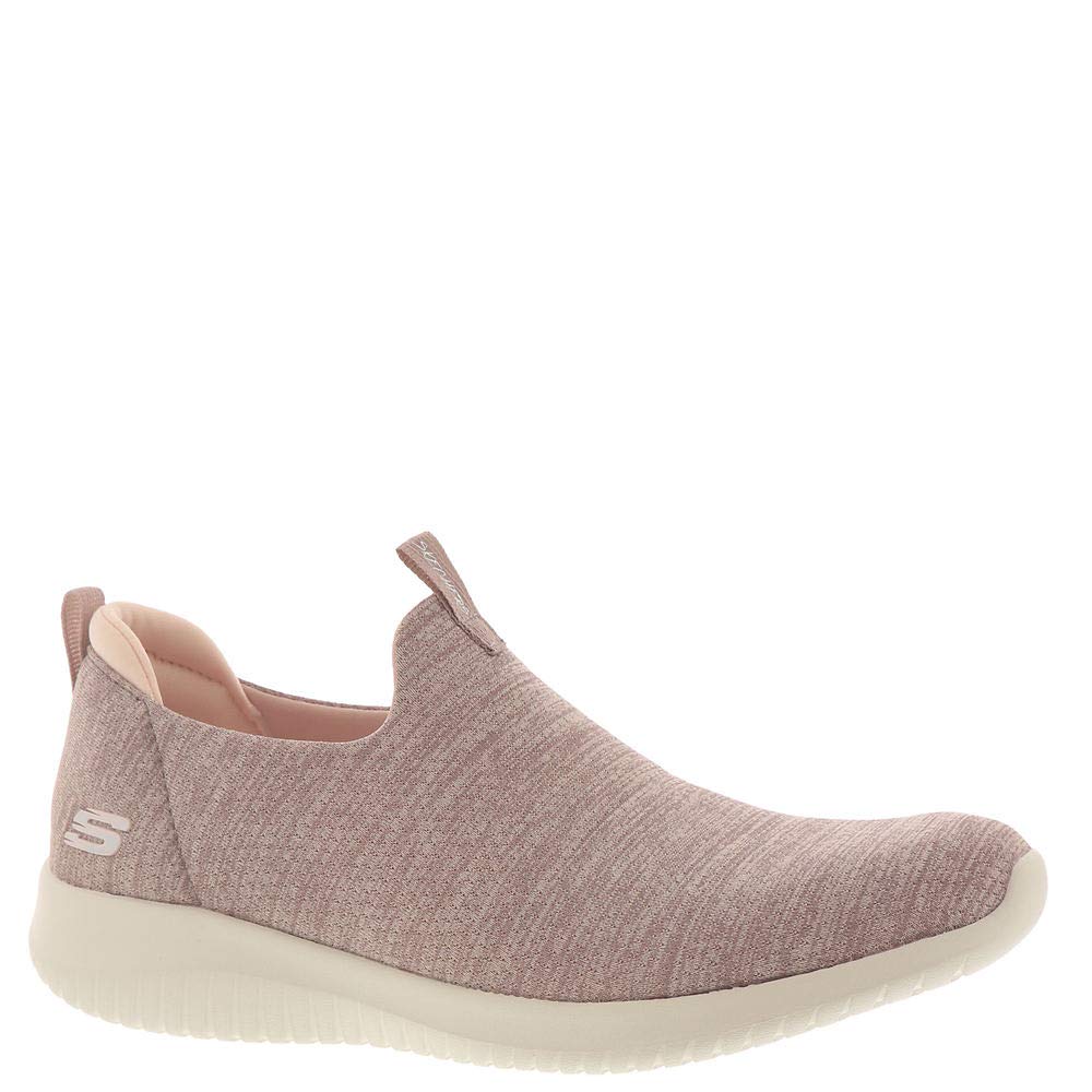 Skechers Women's Ultra Flex Sneaker, ROS=Rose, 11