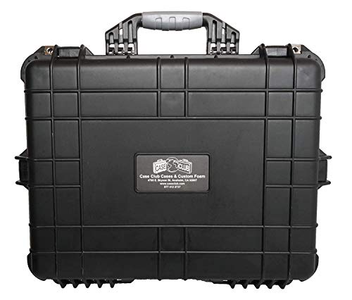 Case Club Carrying Case Fits Xbox Series X or S - Hard Shell Travel Case for Xbox Series X or S Console to Organize Controllers, Games & Accessories. Heavy Duty Waterproof Xbox Travel and Storage Case