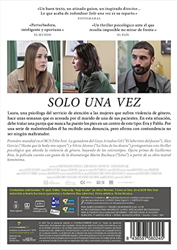 Just One Time ( Solo una vez ) [ NON-USA FORMAT, PAL, Reg.0 Import - Spain ]