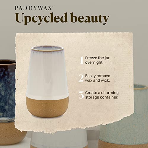 Paddywax Candles Kin Collection, Naturally Scented Candle, 10 Ounces, Jasmine + Bamboo