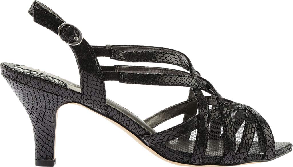 ROS Hommerson Lacey - Women's Dress Heel Blk Print - 7.5 Ss