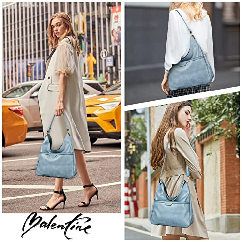 NUBILY Handbags For Women Leather Purses and Handbags Large Crossbody Bags with Adjustable Shoulder Strap