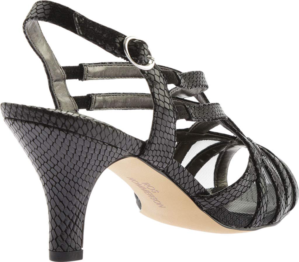 ROS Hommerson Lacey - Women's Dress Heel Blk Print - 7.5 Ss
