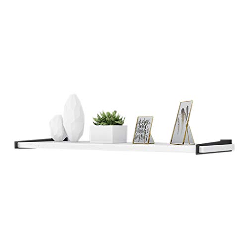 XDD Floating Shelf Light Luxury Marble Shelf Metal Bracket Bathroom Storage Kitchen Wall Shelf Bathroom Wall in-line Partition Multiple Colors