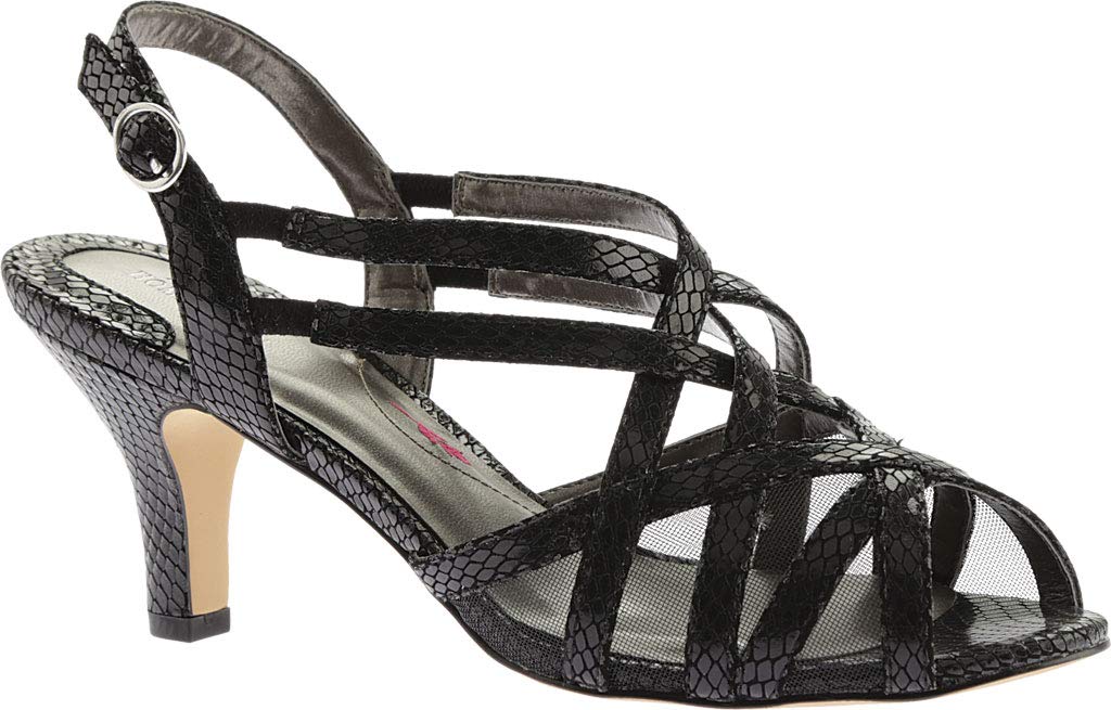 ROS Hommerson Lacey - Women's Dress Heel Blk Print - 7.5 Ss
