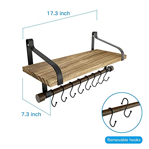 Love-KANKEI Floating Shelves Bundle(Contains 2 Items)