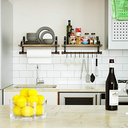Love-KANKEI Floating Shelves Bundle(Contains 2 Items)