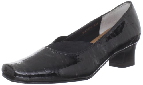 Ros Hommerson Women's LIV, Black Croc, 10.5 M US