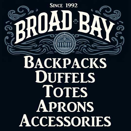Broad Bay Large Ohio State Dad Mens Apron or OSU Buckeye Father Aprons