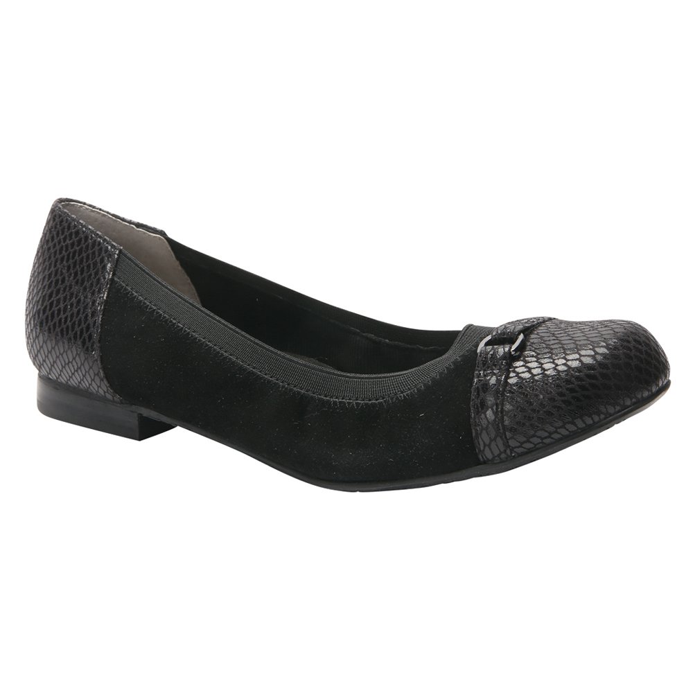 ROS Hommerson Rosita - Women's - Cushioned Slip On Flat Black Cmbo - 7.5 Wide