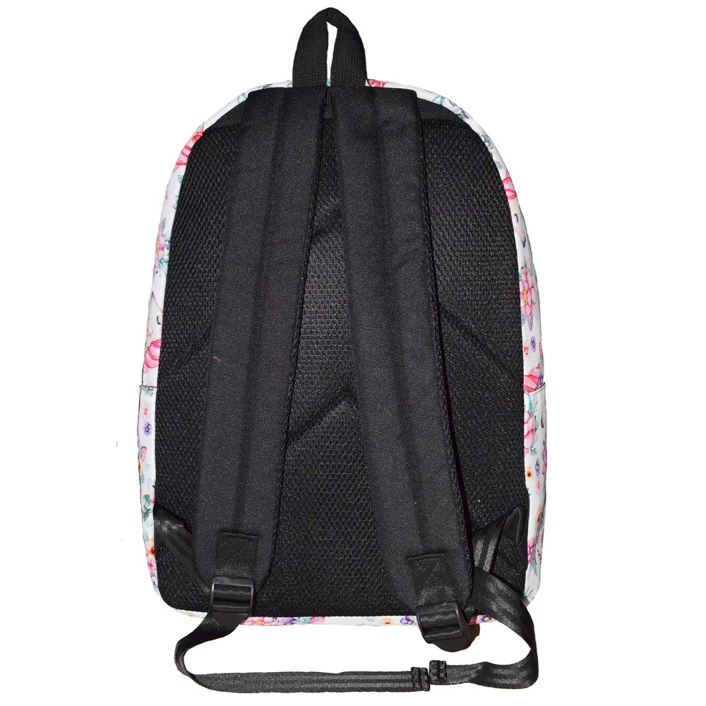 Chiclinco Kids Rainbow Unicorn Backpack Back to School Back Pack for Little Girls Age 5-12 Years Old (Purple)