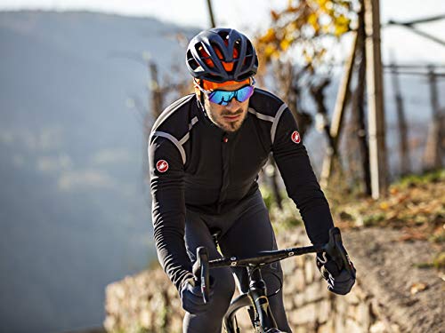 Castelli Perfetto RoS Convertible Jacket - Men's Light Black, XL