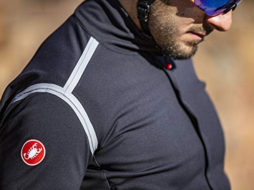 Castelli Perfetto RoS Convertible Jacket - Men's Light Black, XL