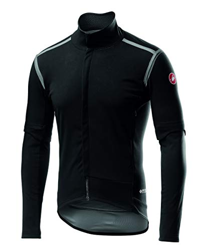 Castelli Perfetto RoS Convertible Jacket - Men's Light Black, XL