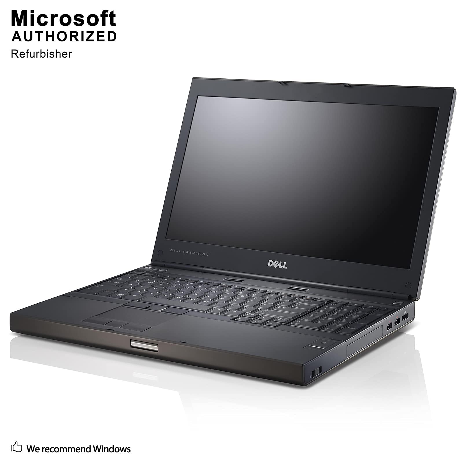 Dell Precision M6600 17.3 Inch Workstation Laptop, Intel Core i7-2720QM up to 3.3GHz, 8G DDR3, 500G, VGA, HDMI, DP, Windows 10 Pro 64 Bit Multi-Language Support English/French/Spanish(Renewed)