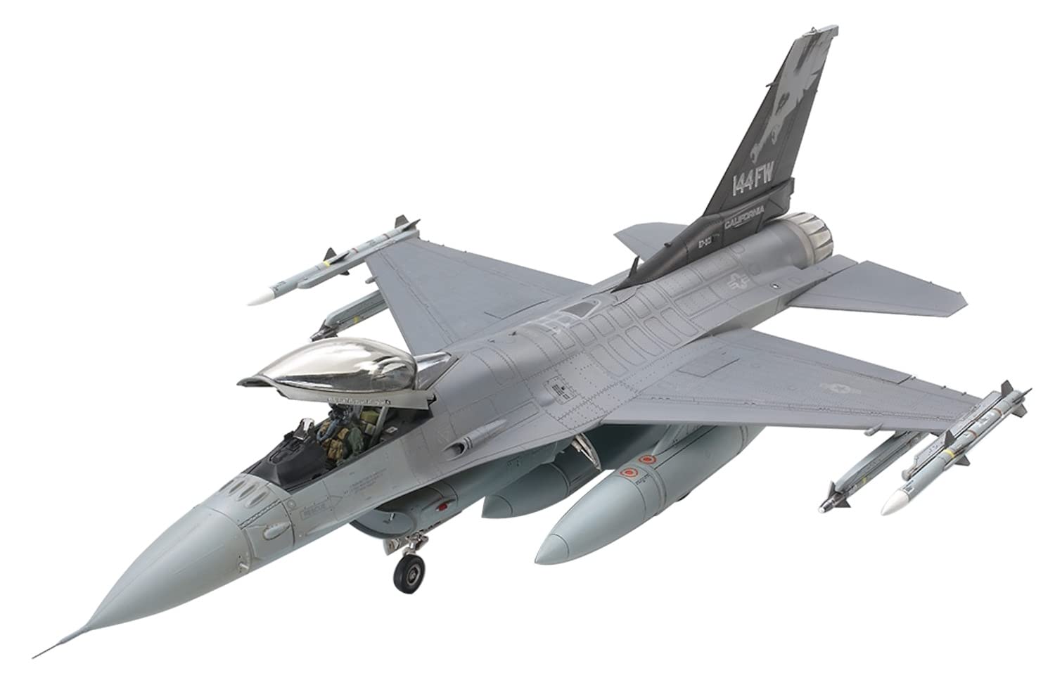TAMIYA America, Inc 1/48 Lockheed F-16C Falcon ANG, TAM61101