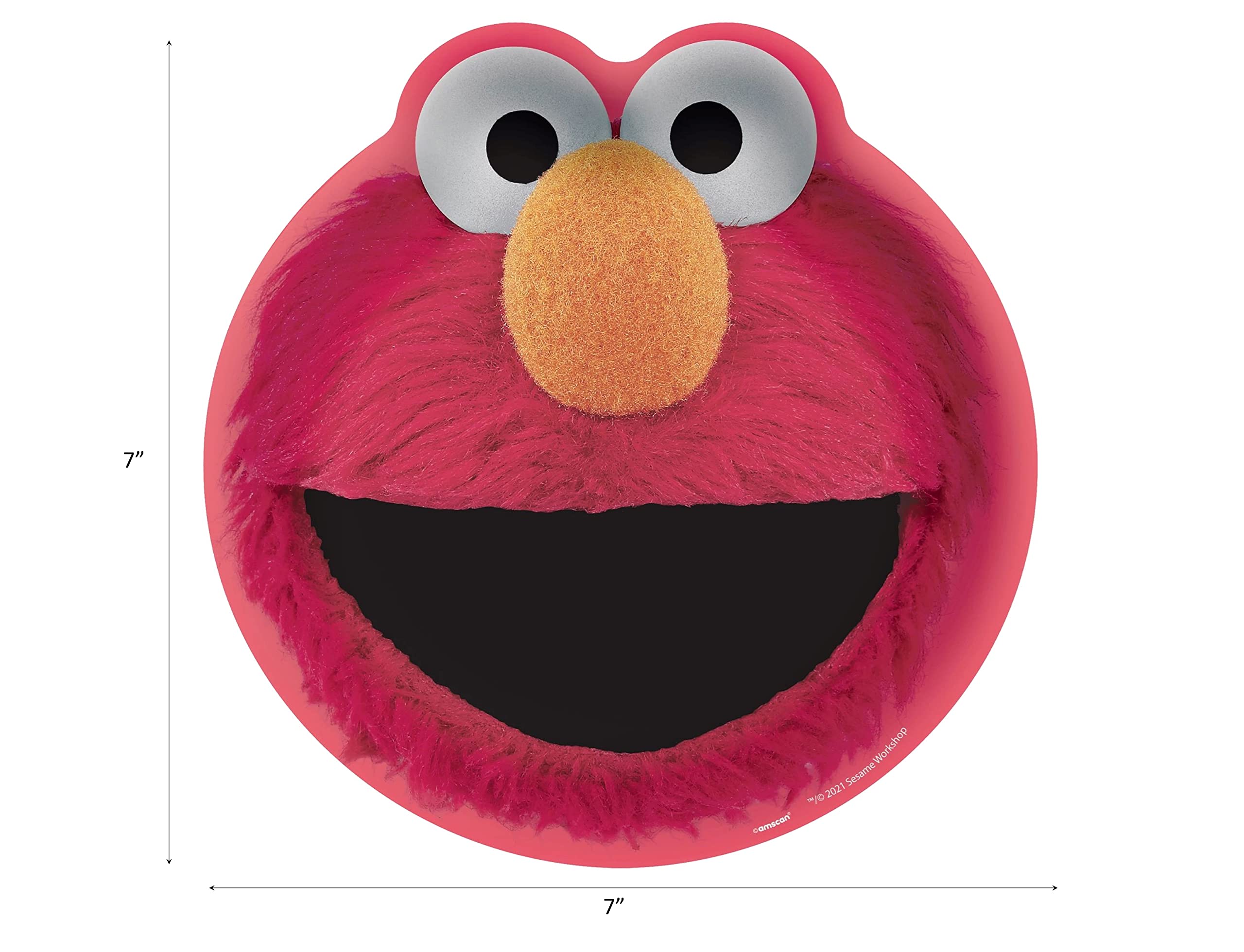 Sesame Street Party Supplies Bundle with Cake Plates and Napkins for 16 Guests