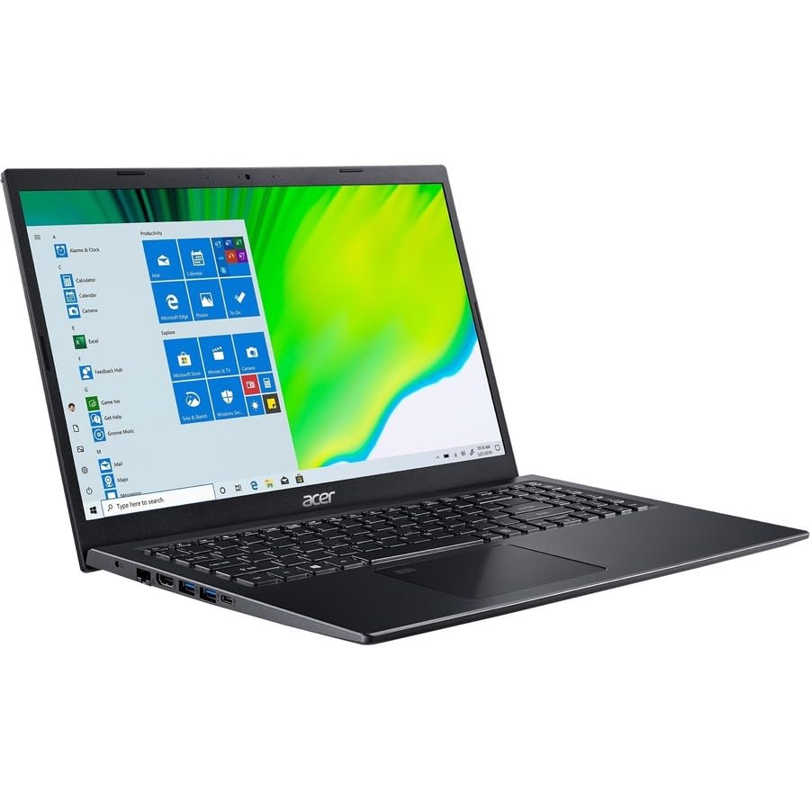 Acer Aspire 5 A515-56-74PH 15.6" Full HD Notebook Computer, Intel Core i7-1165G7 2.8GHz, 12GB RAM, 512GB SSD, Windows 11 Home, Charcoal Black