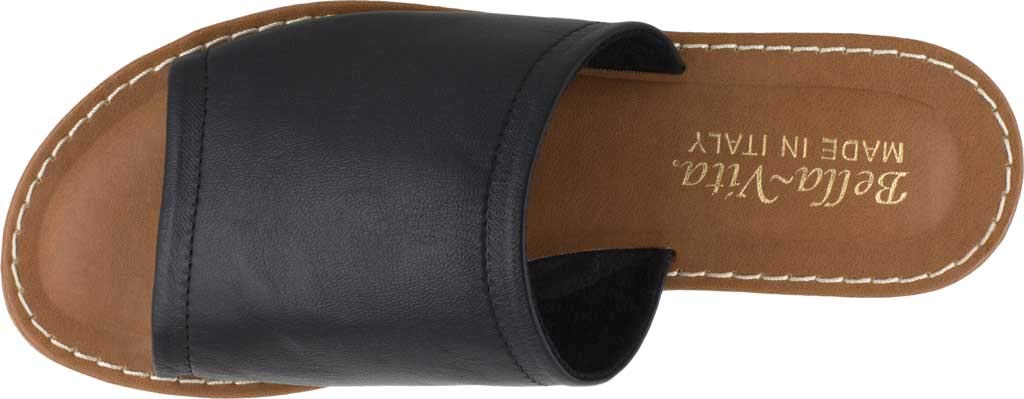 Bella Vita Ros-Italy Women's Sandal 7.5 B(M) US Black