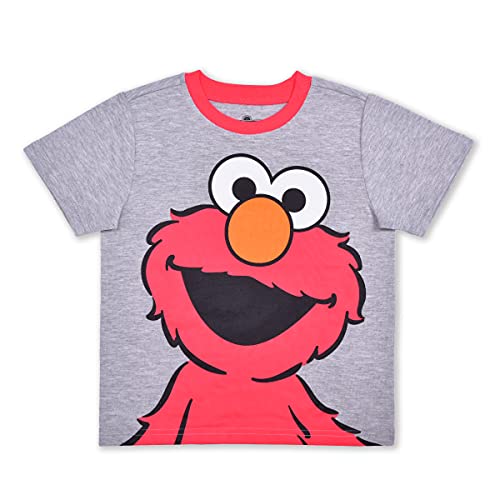 Sesame Street Elmo and Cookie Monster Boys T-Shirt and Pants Set for Infant and Toddlers