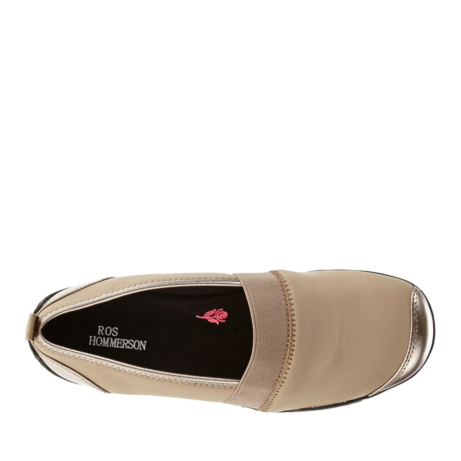 ROS Hommerson Carol - Women's Casual Shoe Pewter Stretch - 7.5 Narrow