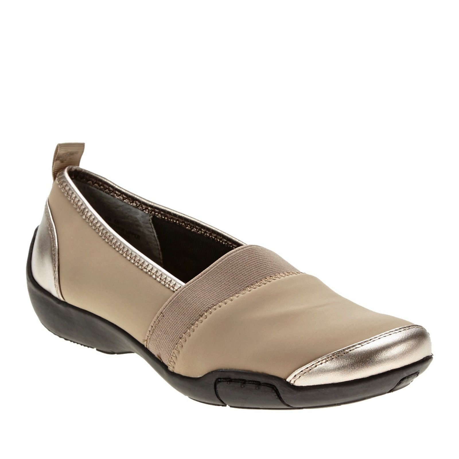 ROS Hommerson Carol - Women's Casual Shoe Pewter Stretch - 7.5 Narrow