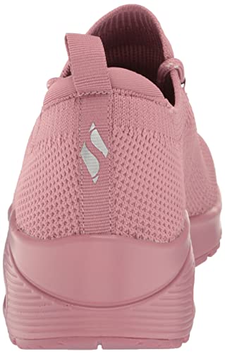 Skechers Women's UNO-EVERYWEAR Sneaker, ROS, 9.5