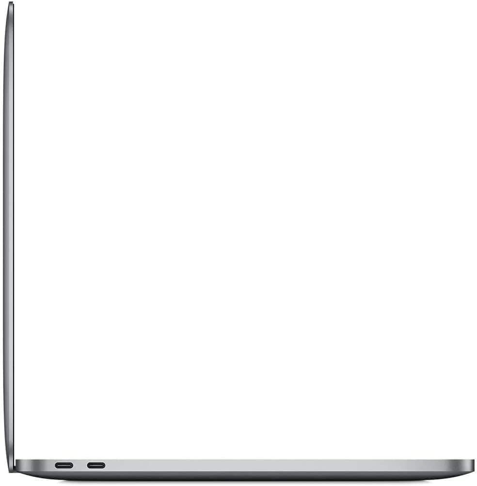 Apple MacBook Pro with Touch Bar 13-inch Retina, 2.3GHz Quad-Core Intel Core i5, 8GB RAM, 256GB SSD - Silver (Previous Model) (Renewed)