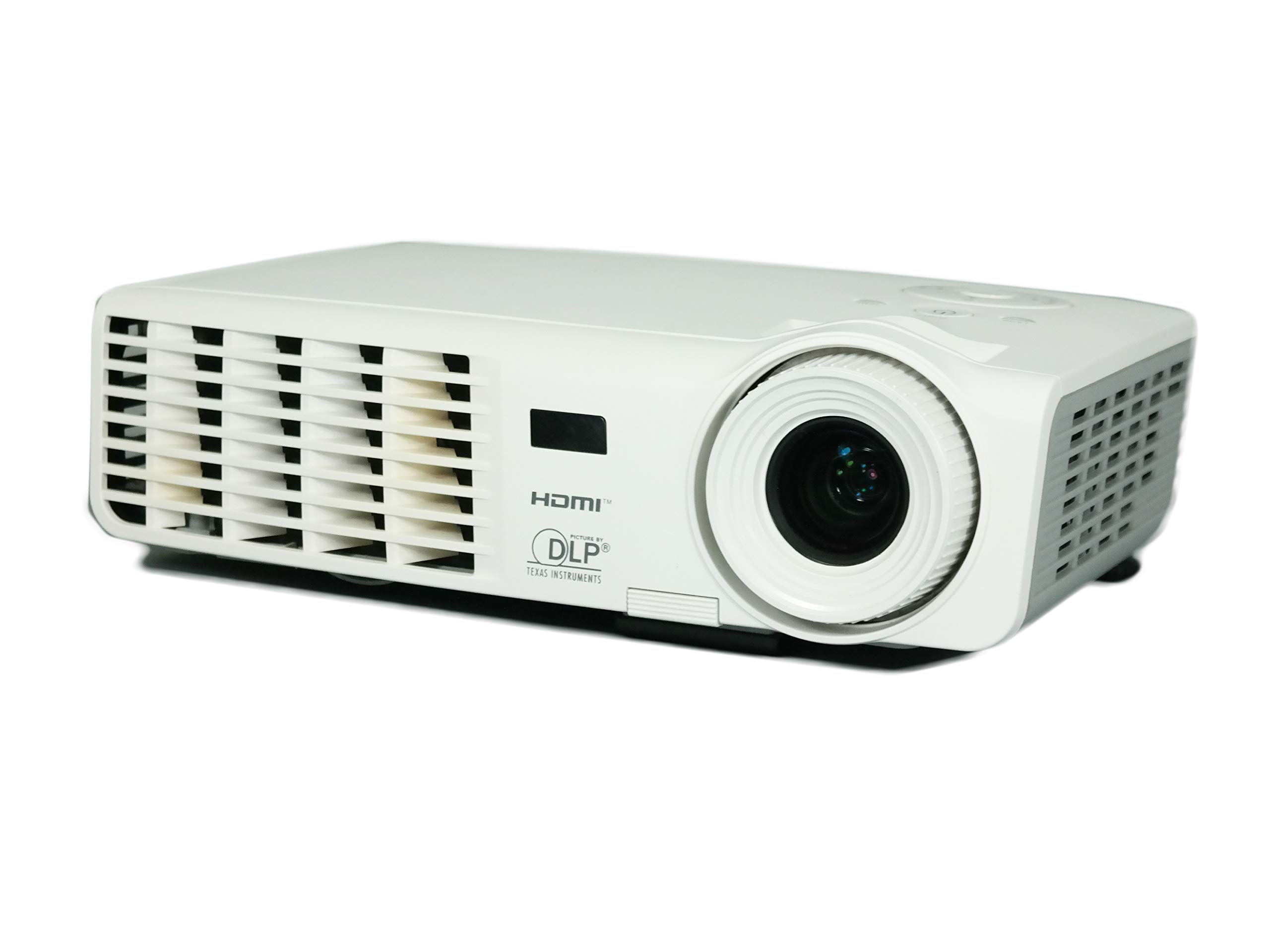 Vivitek D511 2600 Lumen XGA HDMI 120Hz 3D-Ready Portable DLP Projector (White)