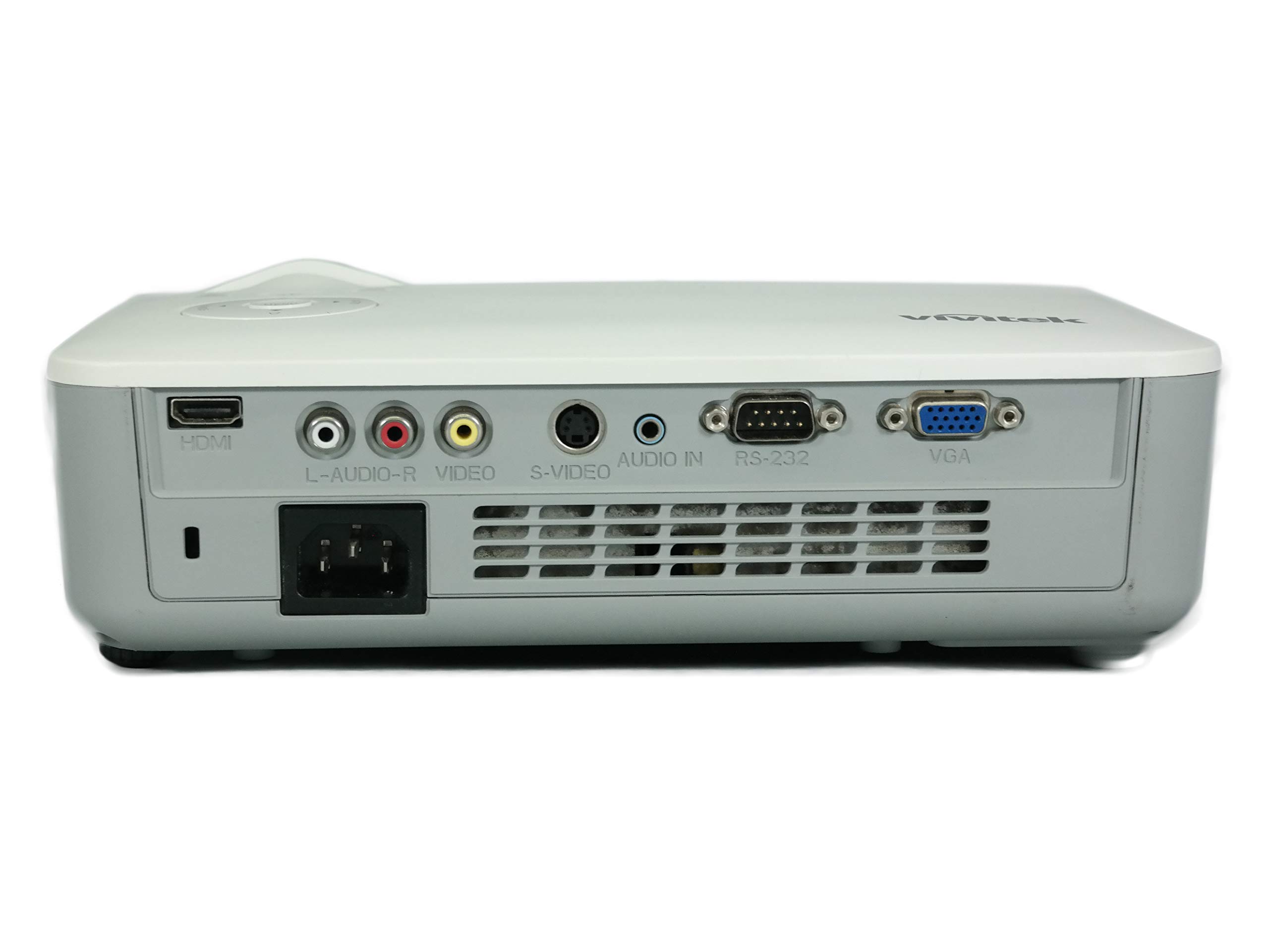 Vivitek D511 2600 Lumen XGA HDMI 120Hz 3D-Ready Portable DLP Projector (White)