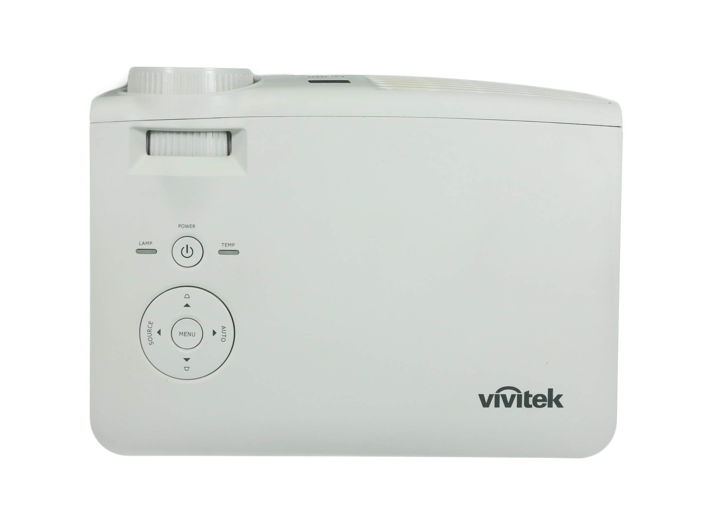 Vivitek D511 2600 Lumen XGA HDMI 120Hz 3D-Ready Portable DLP Projector (White)
