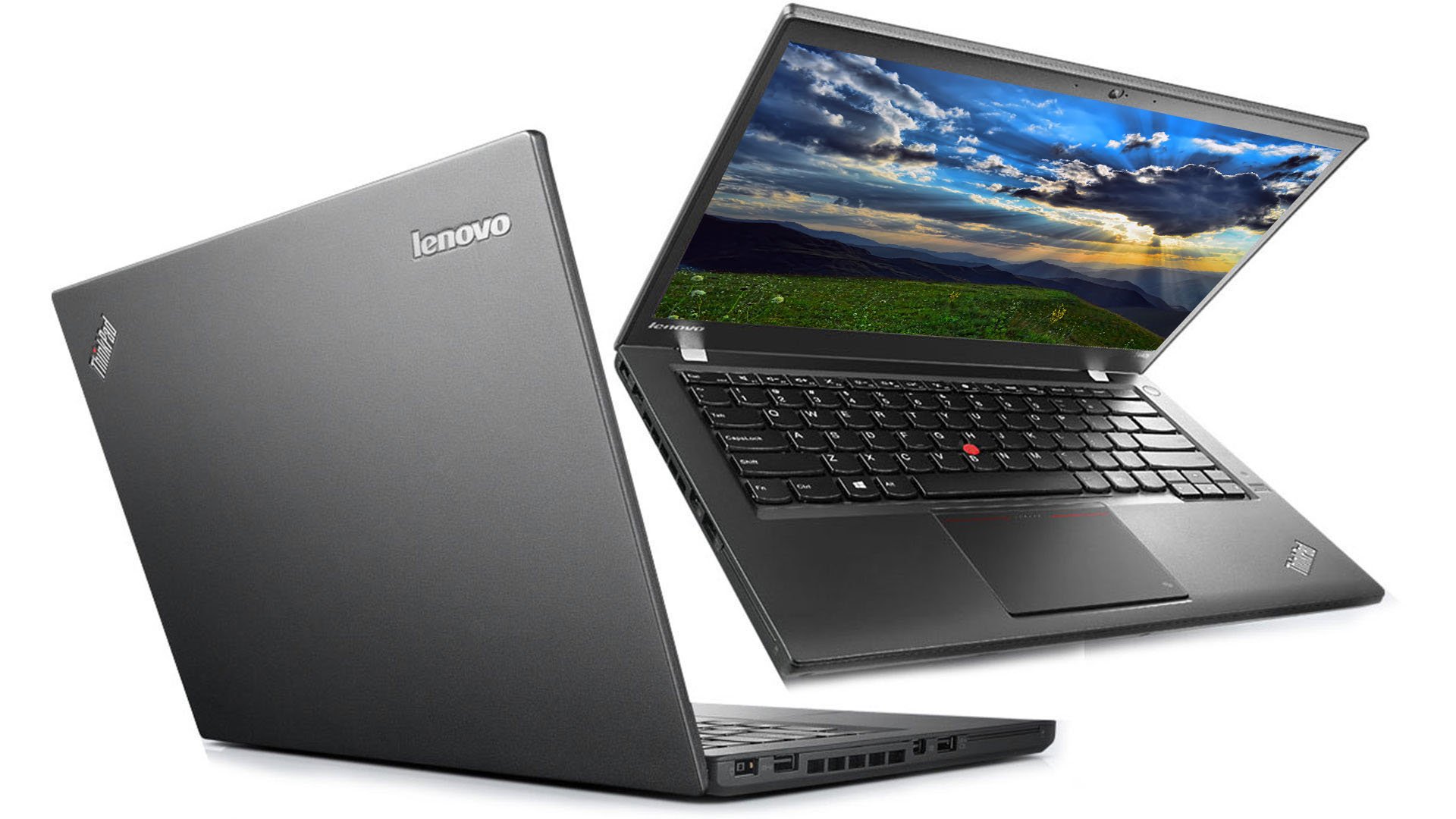 Lenovo ThinkPad T440 14in NoteBook PC - Intel Core i5-4300u 1.90GHz 8GB 250GB SSD Windows 10 Professional (Renewed)