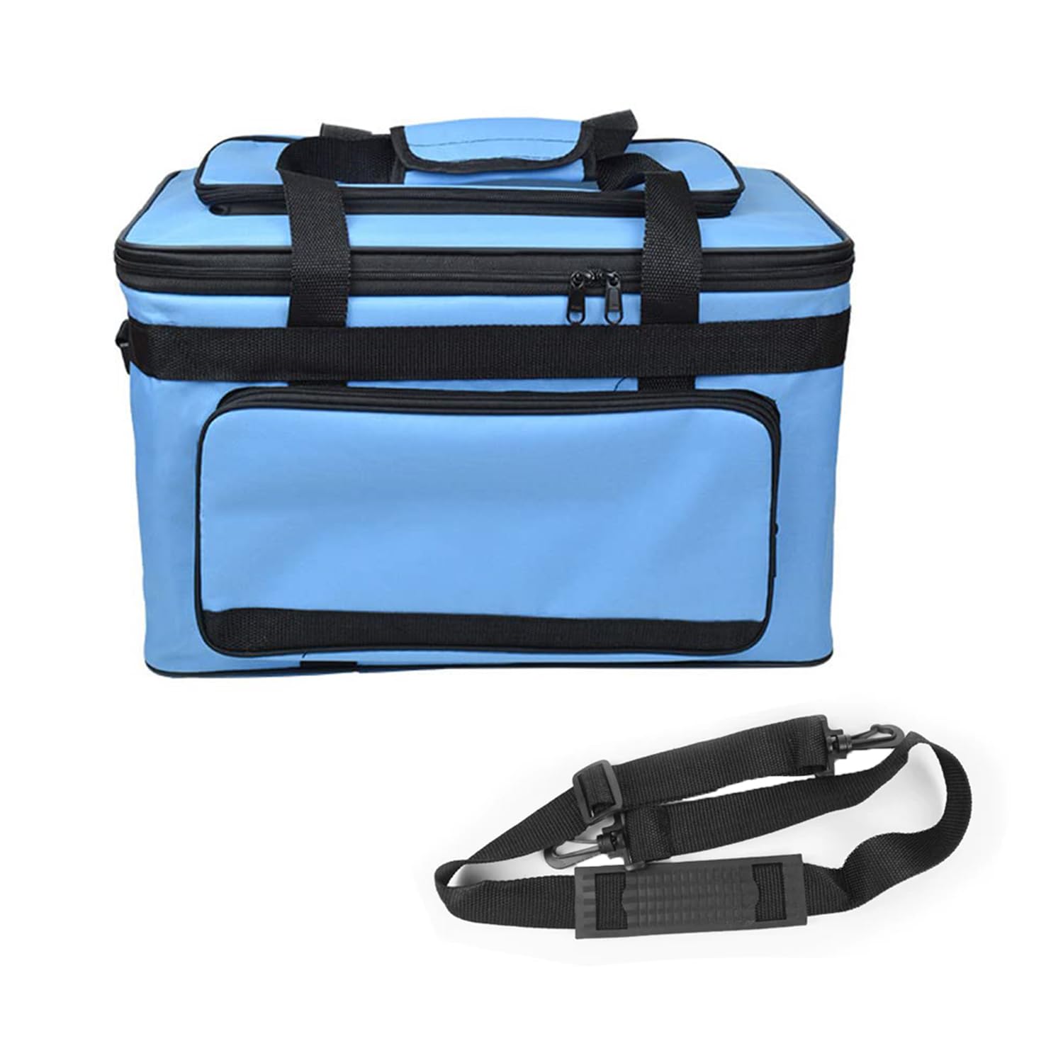 Art Supplies Organizer Bag Art Craft Tool Storage Tote Bag Art Supplies Carrying Bag Case Artist Travel Carrier Bag Waterproof Paint Box Case Foldable For Drawing Sketch Painting Large Capacity
