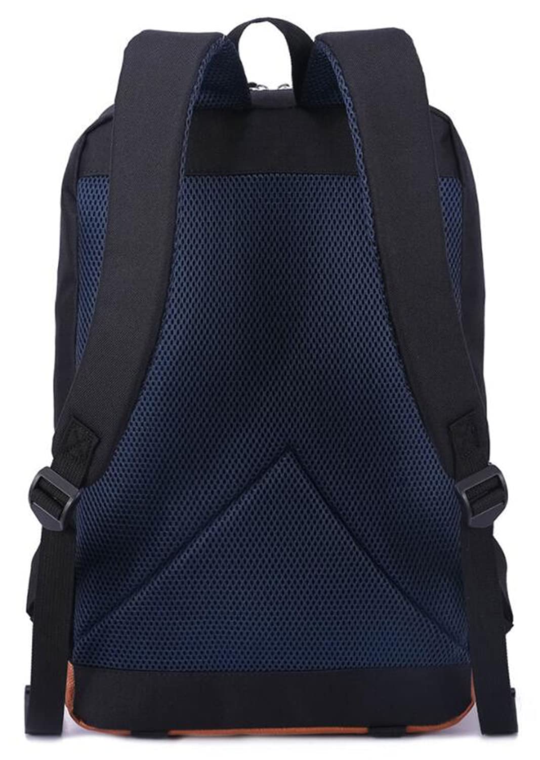 WANHONGYUE Anime The Seven Deadly Sins Luminous Backpack School Bag Student Bookbag Laptop Rucksack Daypack Black